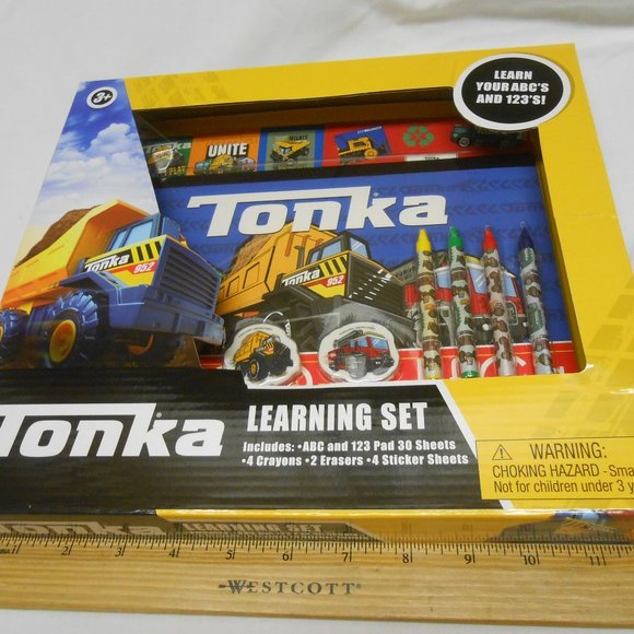 Tonka | Toys | New Kids Tonka Learning Set Learn Your Abcs And 23s ...